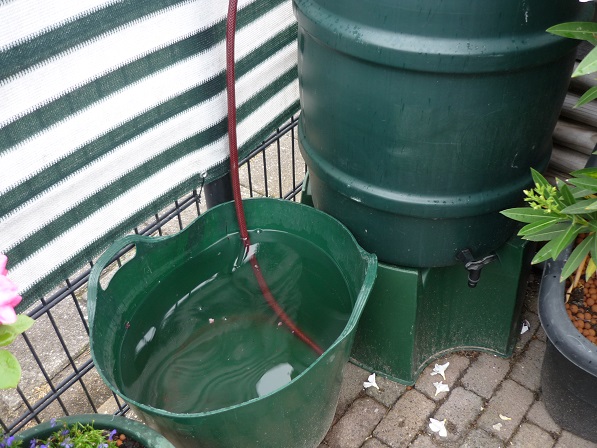 Een Leiderdorper: Een extra regenwaterbuffer