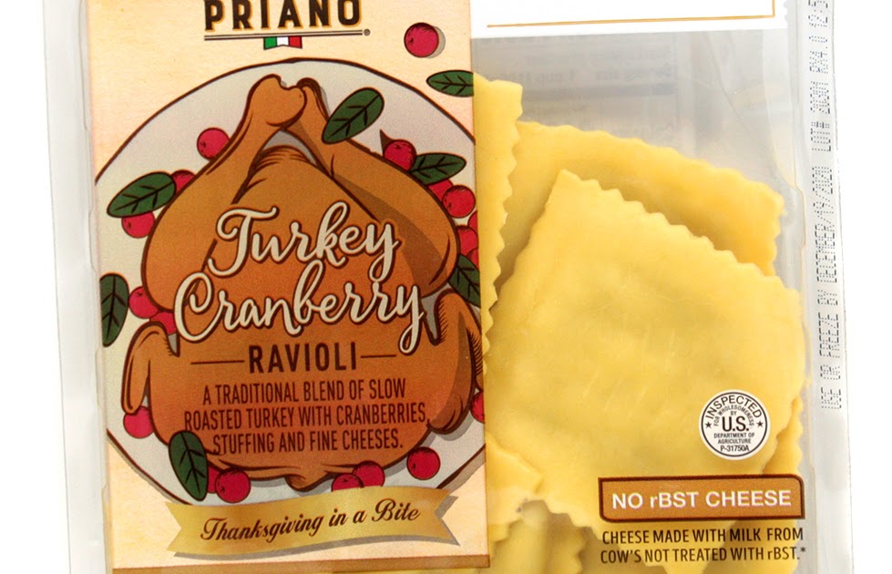 Sometimes Foodie: Aldi Thanksgiving Ravioli - Pasta meets leftovers