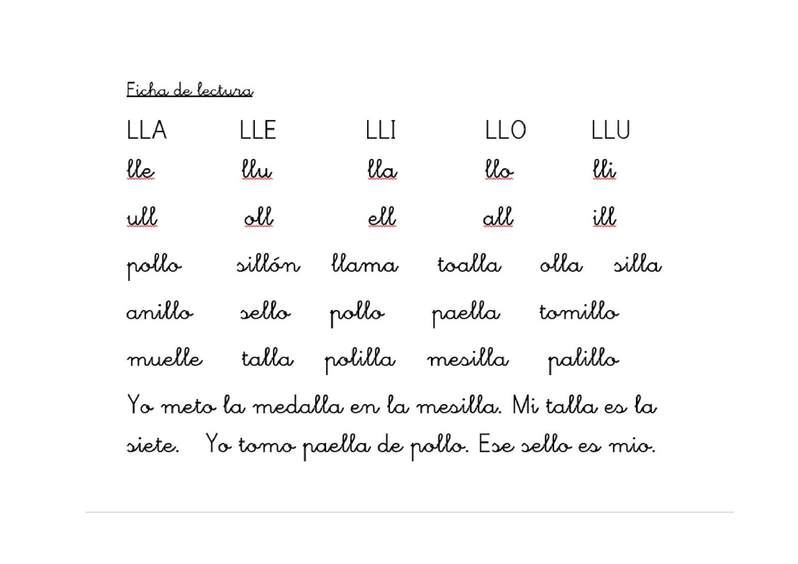 BLOG DE JUANI: FICHA DE LECTURA DE LA "LL".