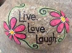 30 Cool DIY Ideas Of Painted Rocks With Inspirational Words and Picture ...