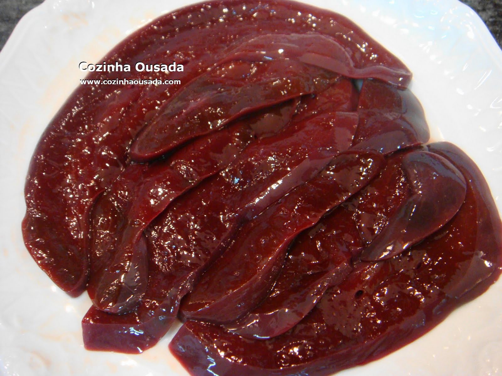 Cozinha Ousada: Fegato alla veneziana