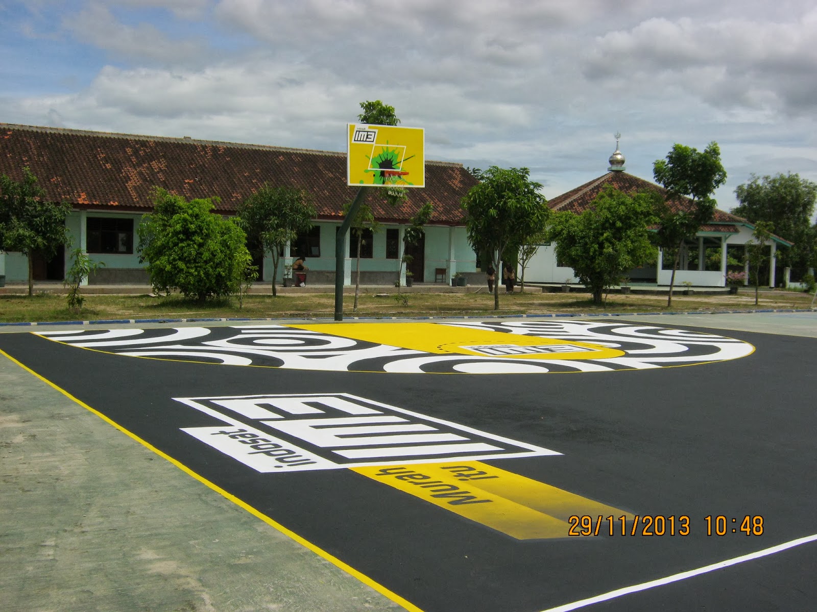 TnT Media Solution: BASKET COURT BRANDING