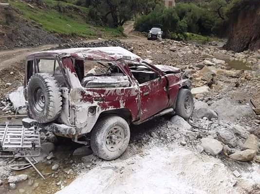 Sucre Accidente De Tránsito En La Ruta A Las Siete Cascadas Deja Un