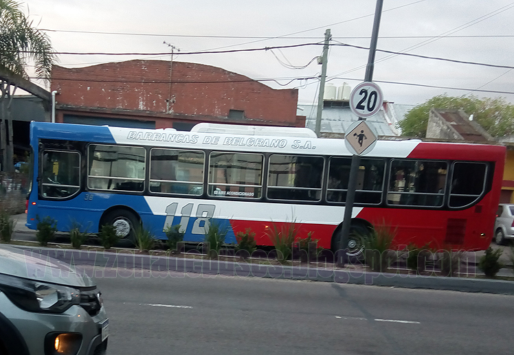 Colectibus - Zona de Buses: LINEA 118