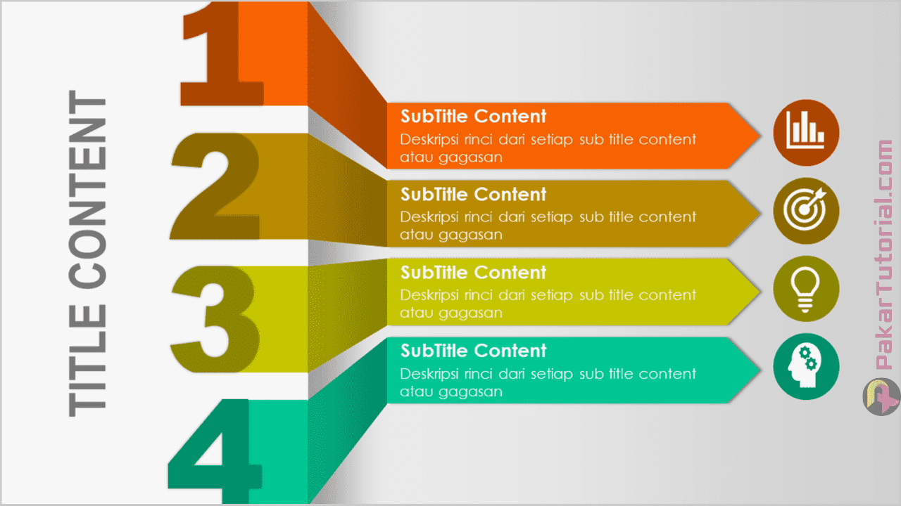 300 Contoh Slide PowerPoint Menarik - PAKAR POWERPOINT