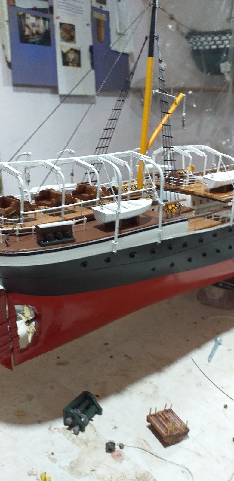 Turkuaz Gemi Model: GÜLCEMAL