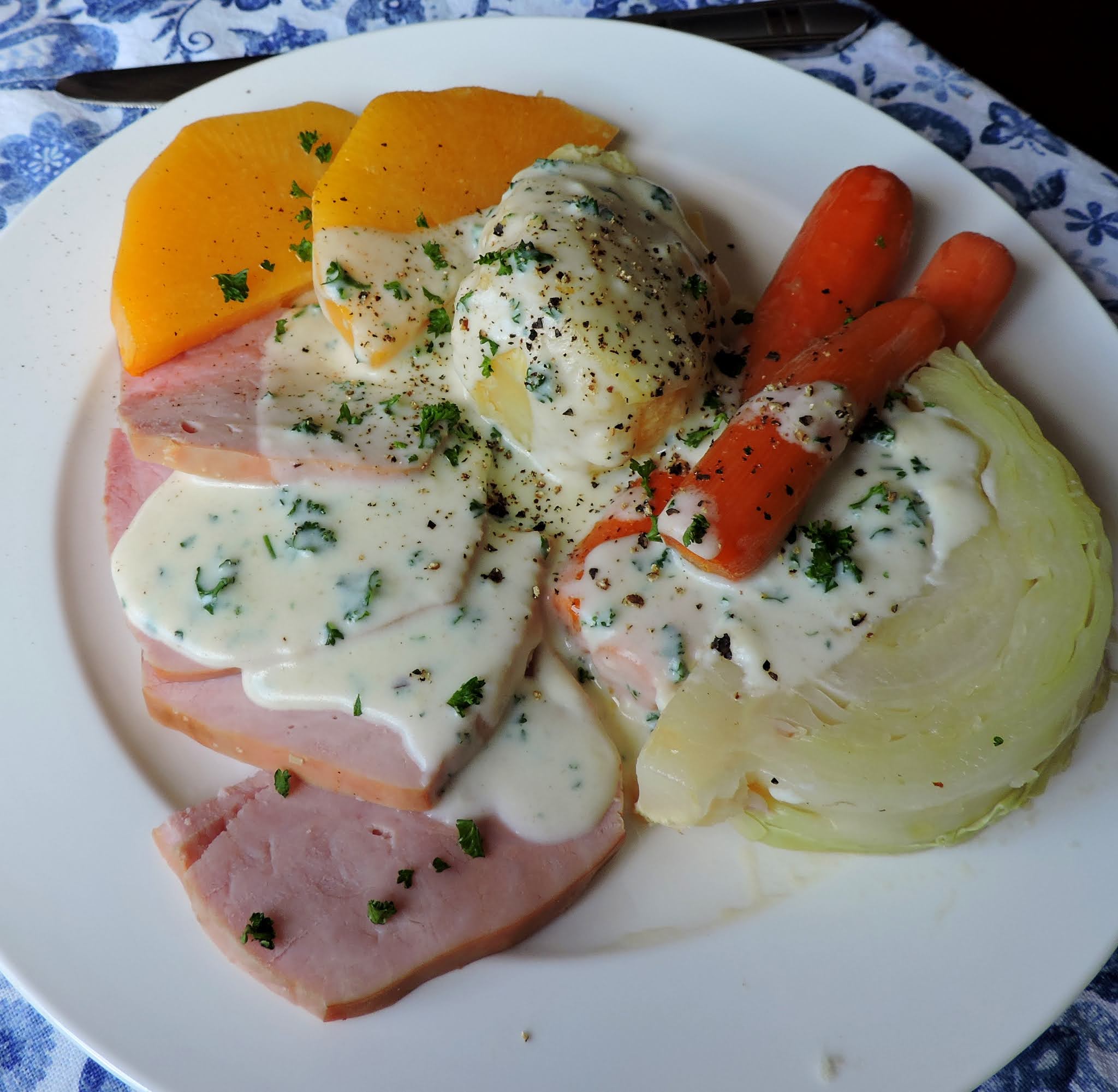A Traditional Boiled Dinner | The English Kitchen