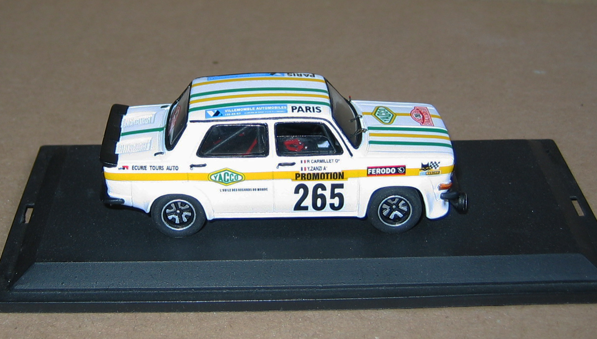 GRANDI E PICCOLE AUTO: Simca Rallye 3 Montecarlo 1979 di Francis ...