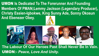 United Musicians Of Nigeria {UMON}: History