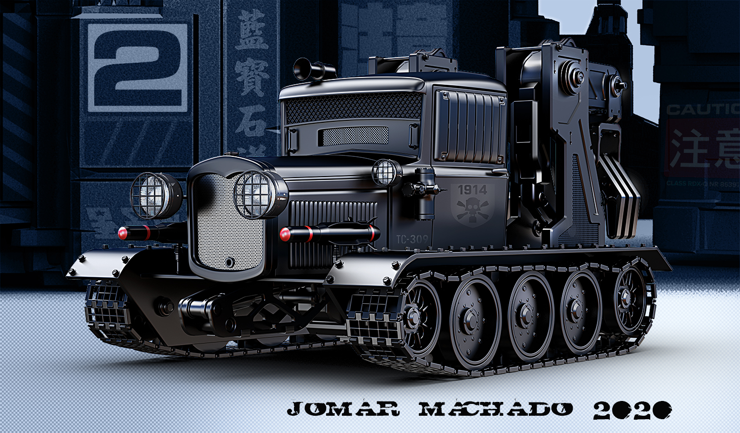 MY WORKS: Cyber Tracks. Which One?...