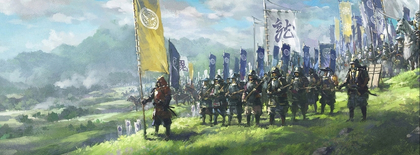 Samurai Facebook Covers - Học tiếng nhật, java và mọi thứ