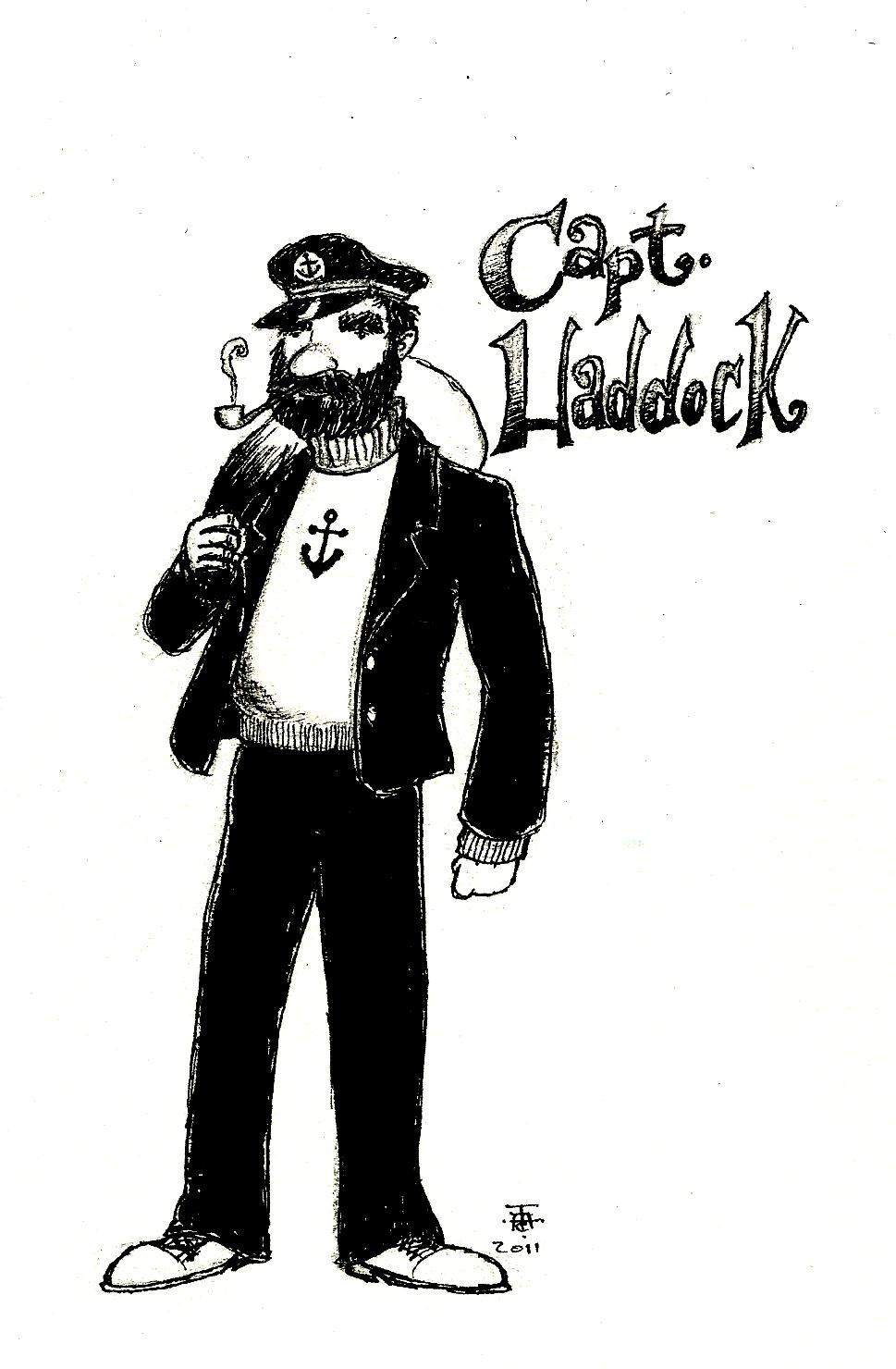 The Brandybard Scrivener: Capt. Haddock