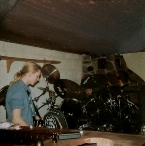 Blackened Relics: Bård Eithun (Thorns) - Daemonium Aeternus #2 - 1992