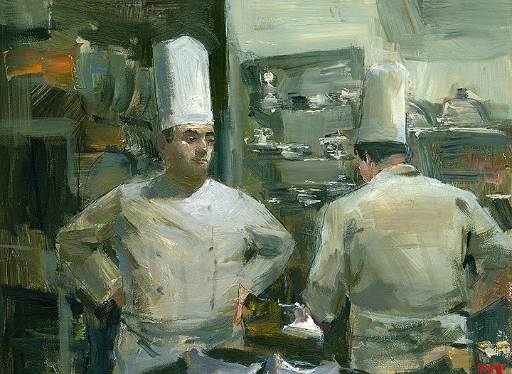 DARREN THOMPSON FINE ART: Shoemaker