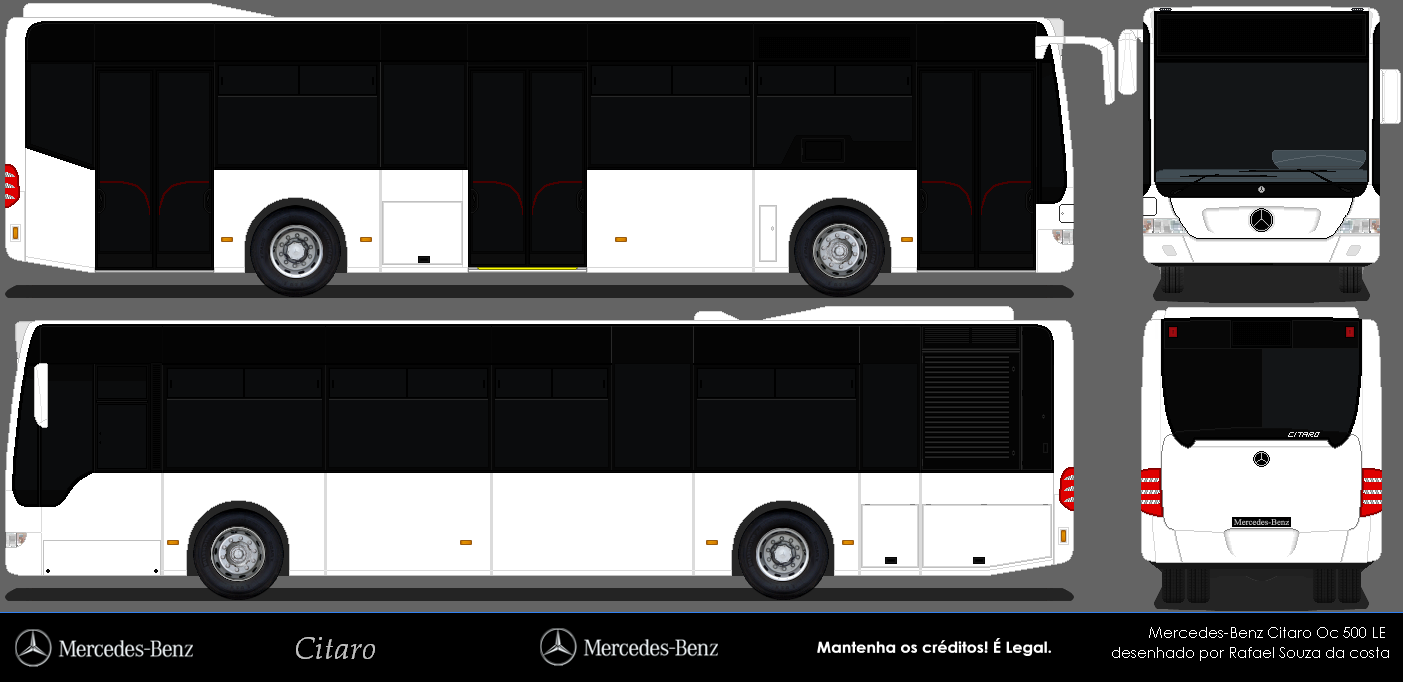 Central Bus: Mercedes-Benz Citaro Oc 500 LE