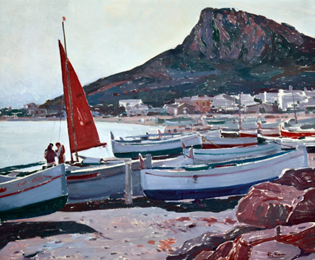 Paisajistas españoles del Siglo XIX y XX: Ramón Roca Ricart