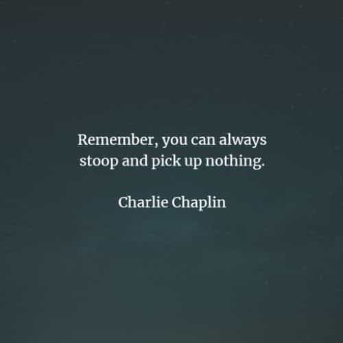 70 Famous quotes and sayings by Charlie Chaplin