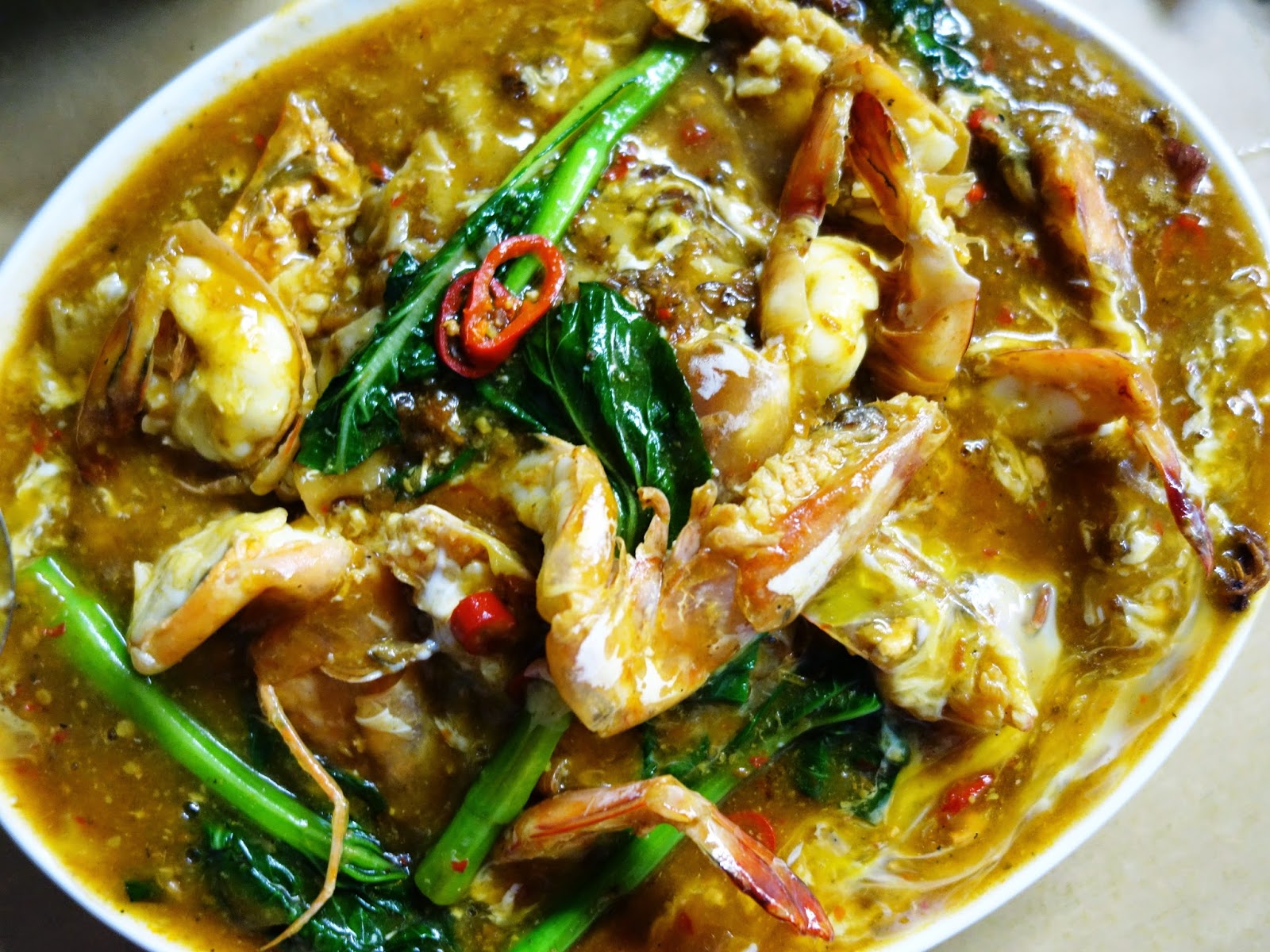 PinkyPiggu: Kok Sen Restaurant @ Keong Saik Street ~ Delicious Zhi Char ...