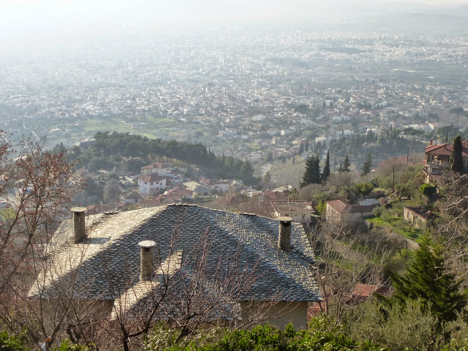 Περπατώντας στο Πήλιο: Αηδονοφωλιές (Bόλος) - Πορταριά - Σταγιάτες ...