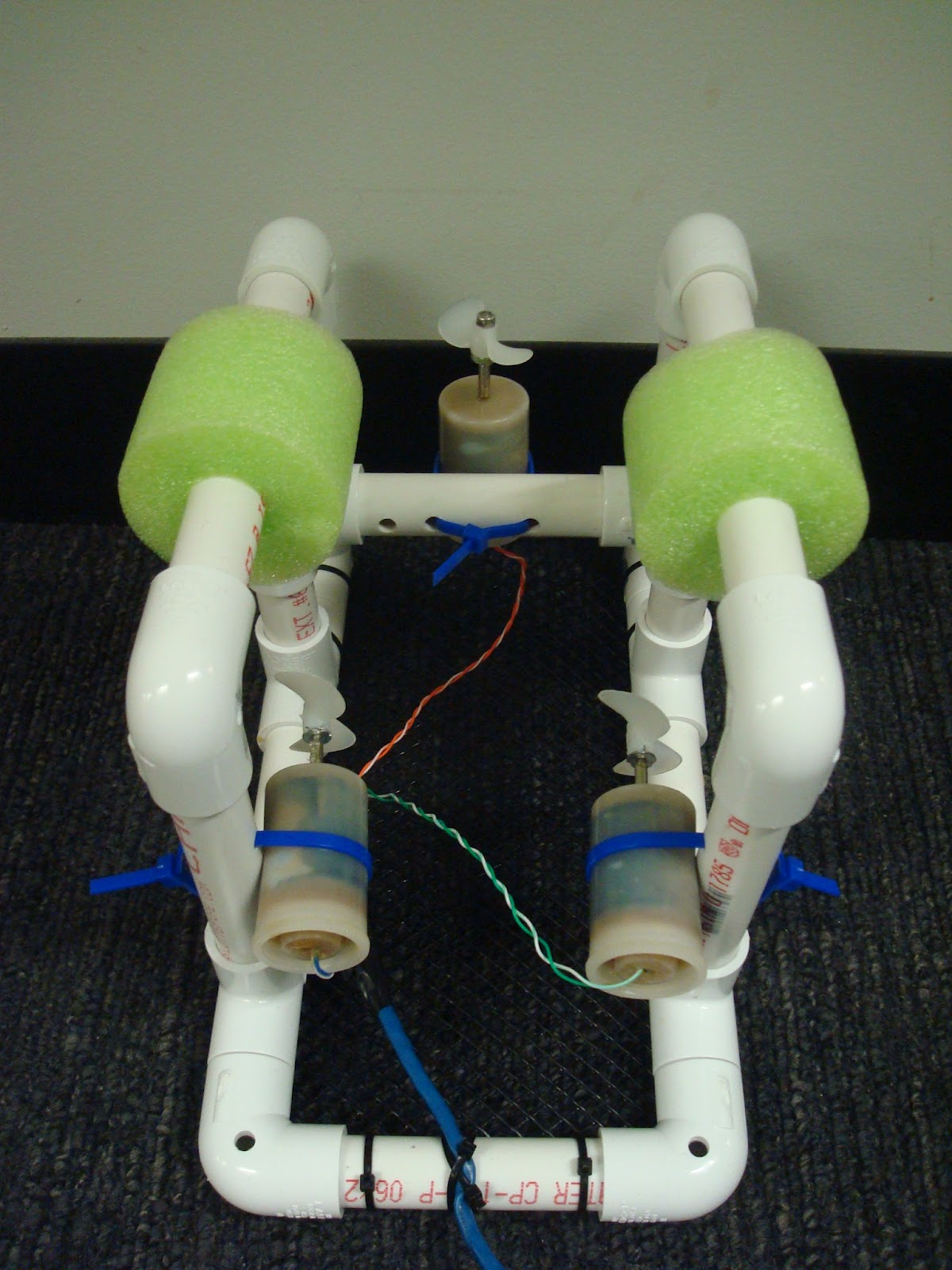 Group 038-03: SeaPerch: Structure and Fabrication Update: Week 3