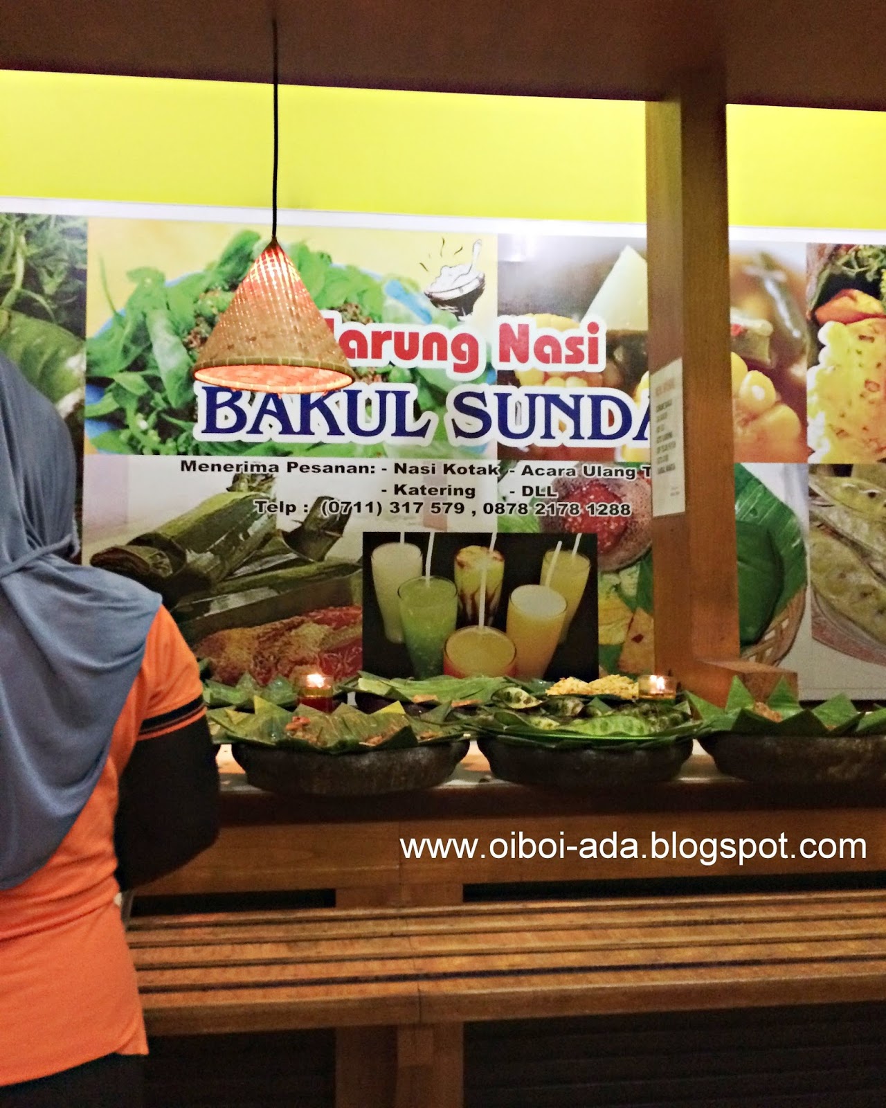 Warung Nasi Bakul Sunda Palembang Review