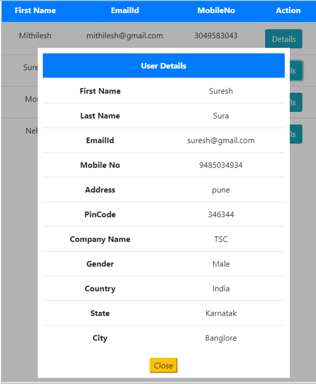 mithilesh kumar singh: How To Create An Application To Get User Details ...