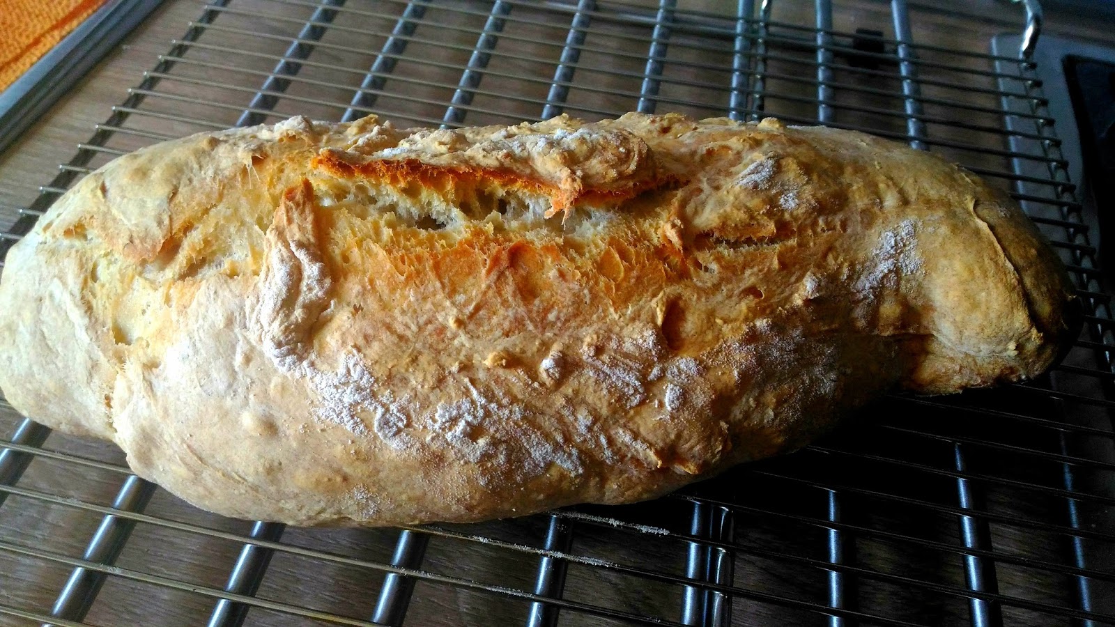 Ciak...si spadella!: Breaking Bread....Pane bianco di Bonci