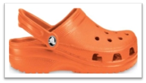 Patents on the soles of your shoes...: Wow patents! - Crocs!