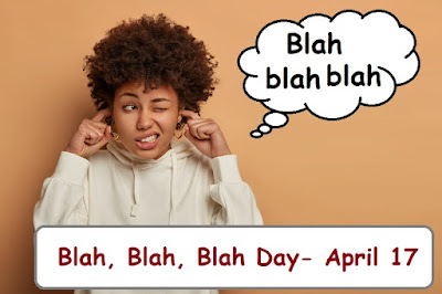 Animations a2z: Blah Blah Blah Day - April 17