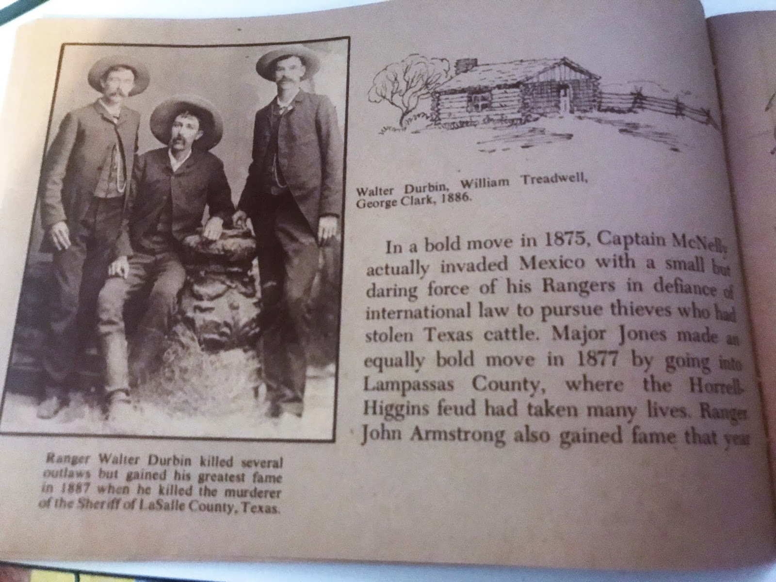 MY OLD FASHIONED TEXAS LIVING WAYS: The Texas Rangers An American Legend