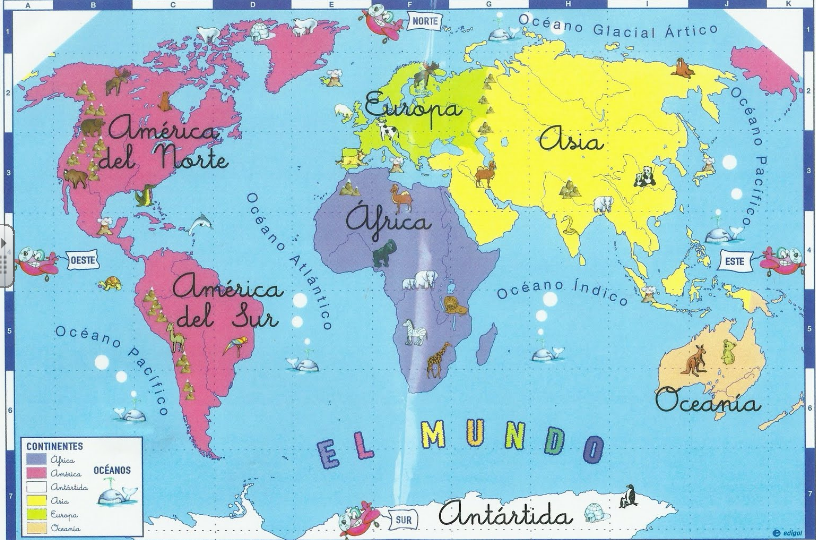 El blogs de Chana: Los mapas