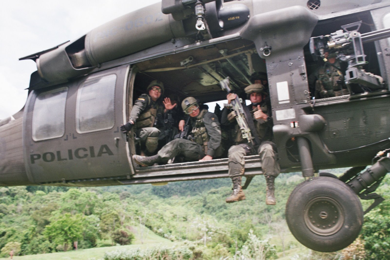 FOpEsp (Forças de Operações Especiais): No Coração da Selva: Ação dos ...