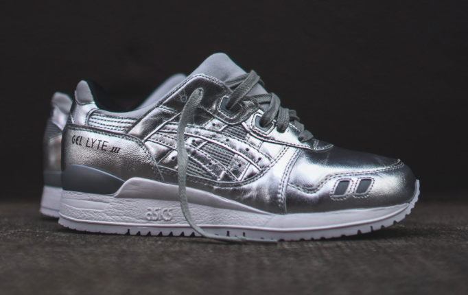 Come Bearing Kicks Of Silver And Gold: ASICS Metallic Champagne Pack ...