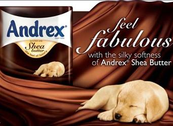 Persuasion and Influence: Andrex Shea Butter Toilet Tissue