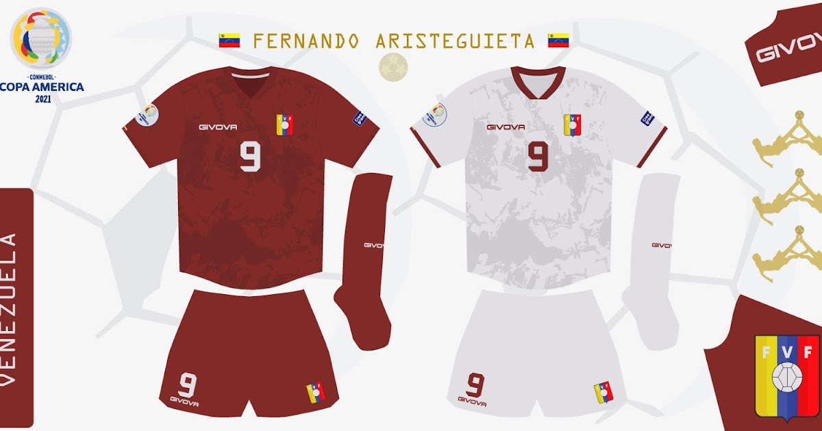 Design Futbol Kits: Venezuela 2021 (Copa América)