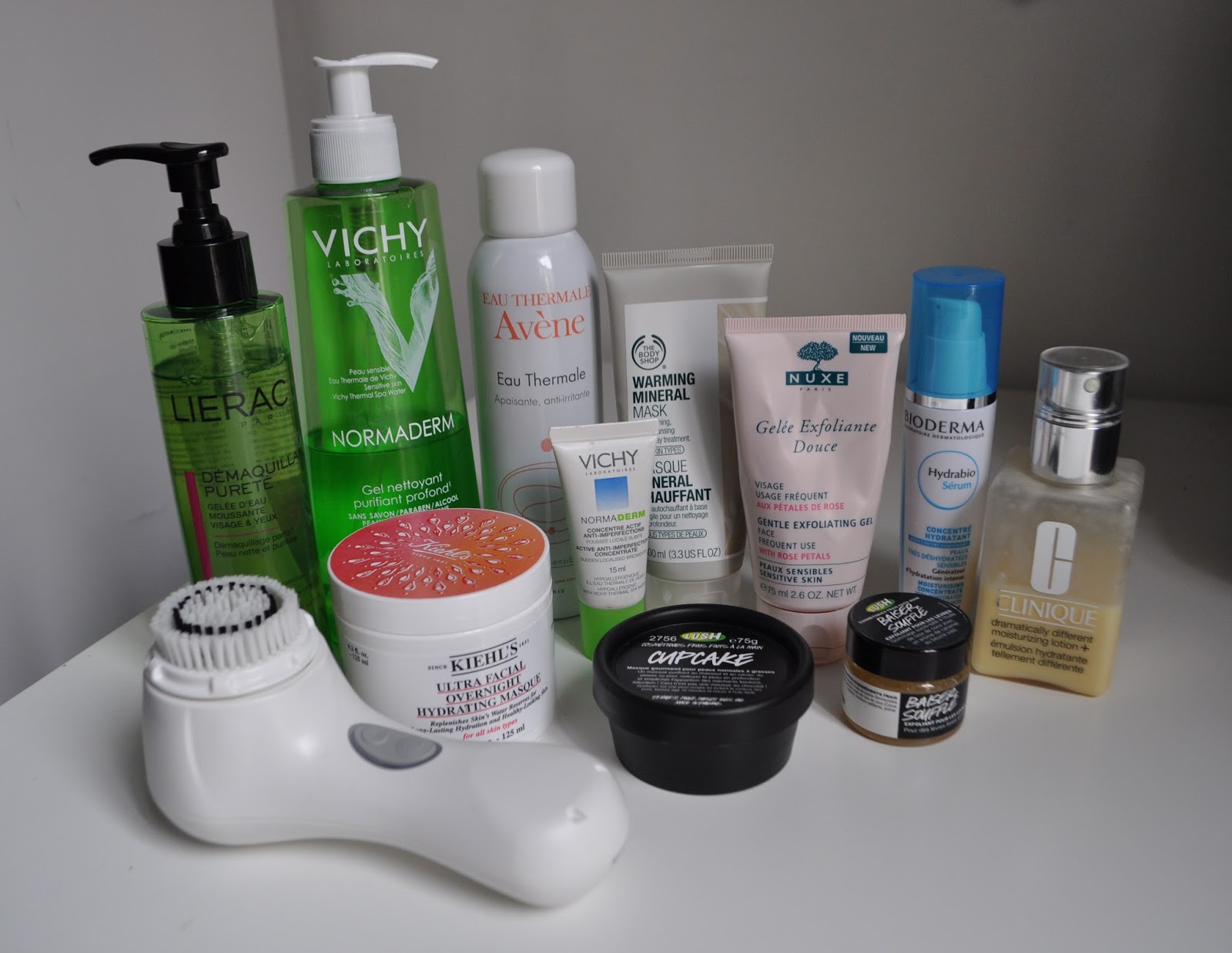 A Blond Girl: Soins pour le visage : Mes chouchous