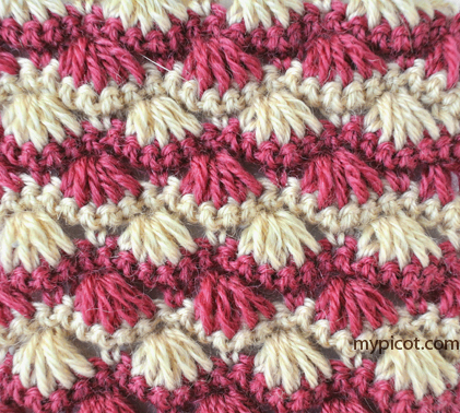 Ergahandmade: Crochet Stitch + Diagram + Free Pattern Step By Step