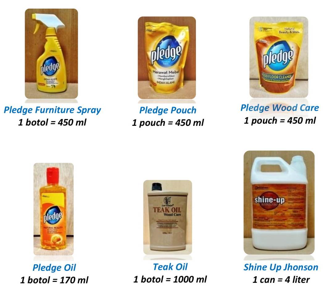 Housekeeping Equipment di Bali: Chemical Housekeeping (Obat Pel, Sabun ...