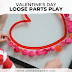 Loose Parts Play with Buttons & Hearts {Valentine's Day Activity} | And ...