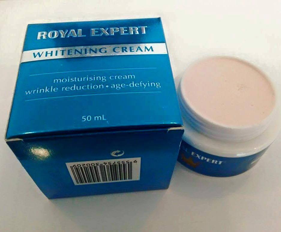 ROYAL EXPERT WHITE ORIGINAL: ROYAL EXPERT WHITENING CREAM