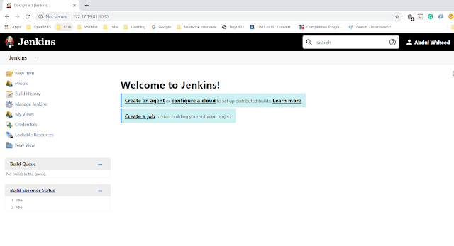 Tech Blog: Continuous Integration with Jenkins and Spring Boot App