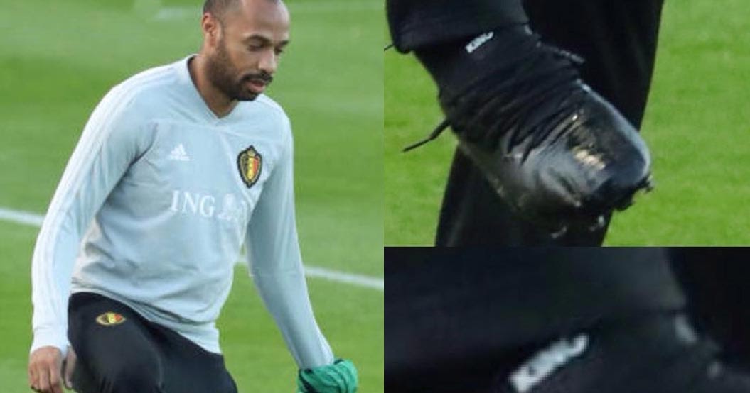 New Monaco Manager Thierry Henry Shows Off All-New Puma King Boots ...