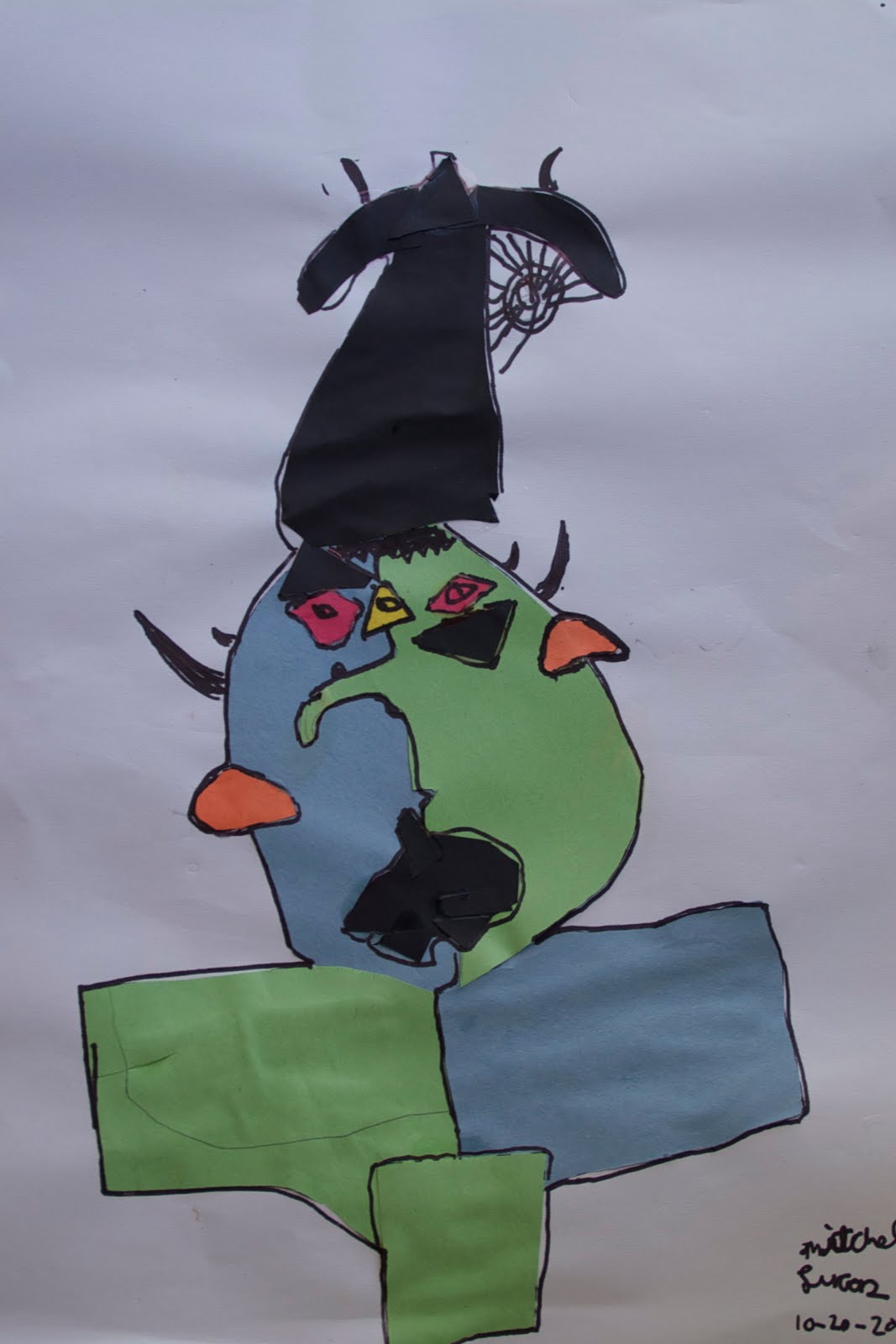 Art Classes for Homeschool Students: Picasso Witches