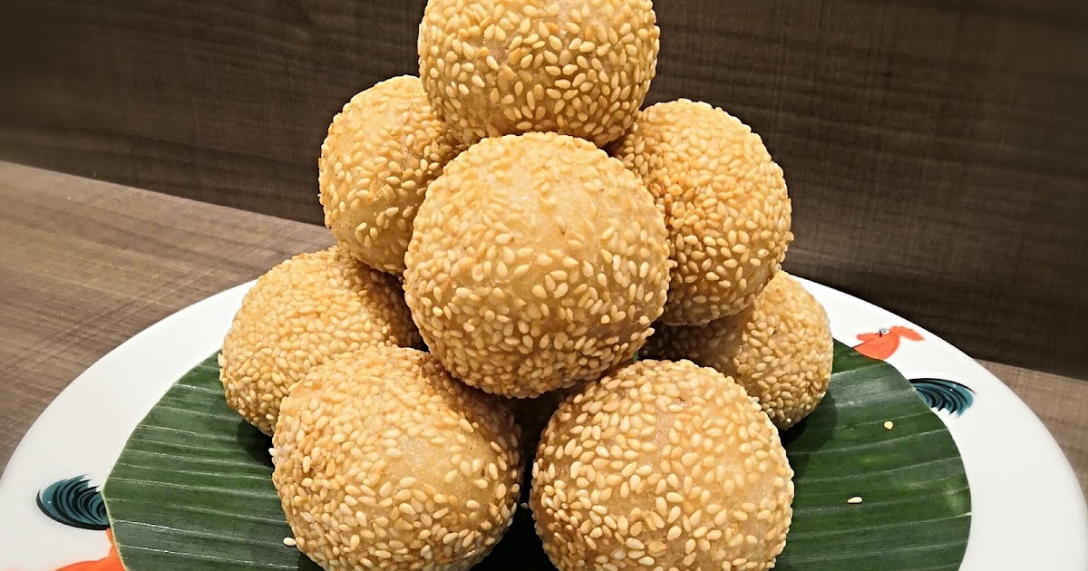 Sesame Balls - è perfetto