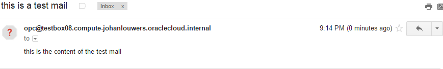 Johan Louwers Tech Blog Oracle Linux Sending Mail With Sendmail