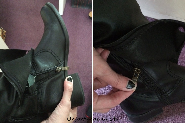 Unfortunately Oh!: DIY Boot Covers