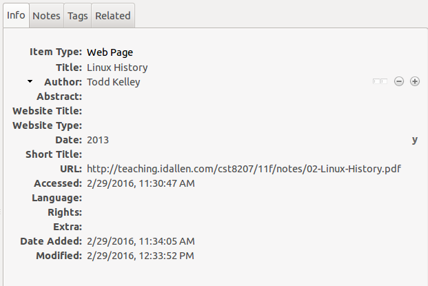 How To Cite PDF & Make Bibliography with Zotero & LibreOffice