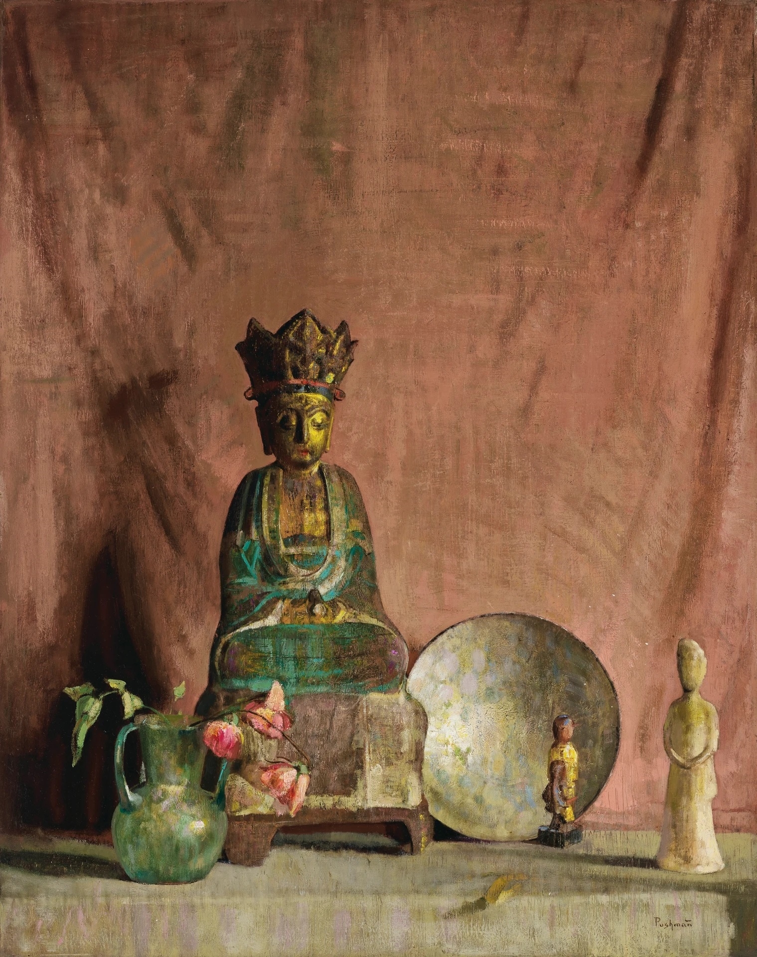 Hovsep PUSHMAN (1877-1966) ~ Contemplative Still Life | Catherine La ...