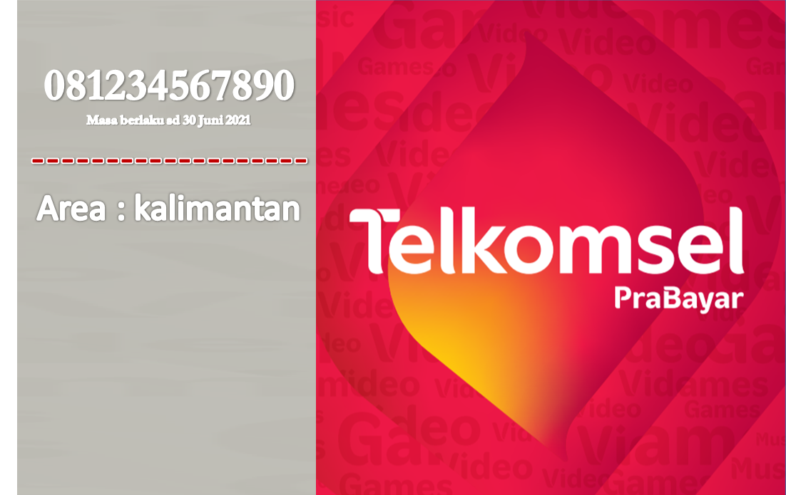Kartu perdana Telkomsel PraBayar Brand baru Telkomsel gabungan simPATI, kartu As dan LOOP ...