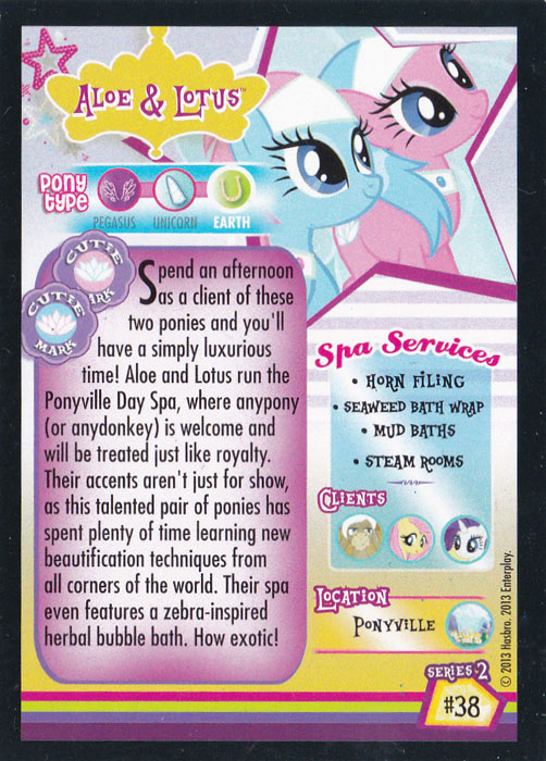 MLP Series 2 Trading Cards | MLP Merch